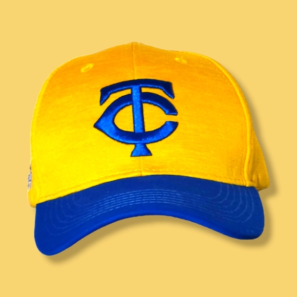 Melonwear | Accessories | Adult Adjustable Baseball Cap Minnesota Twins ...